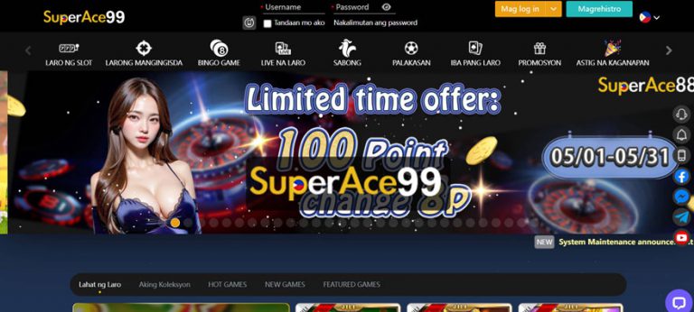 Superace88 Club Login - Best Trusted Online Casino Philippines Gcash